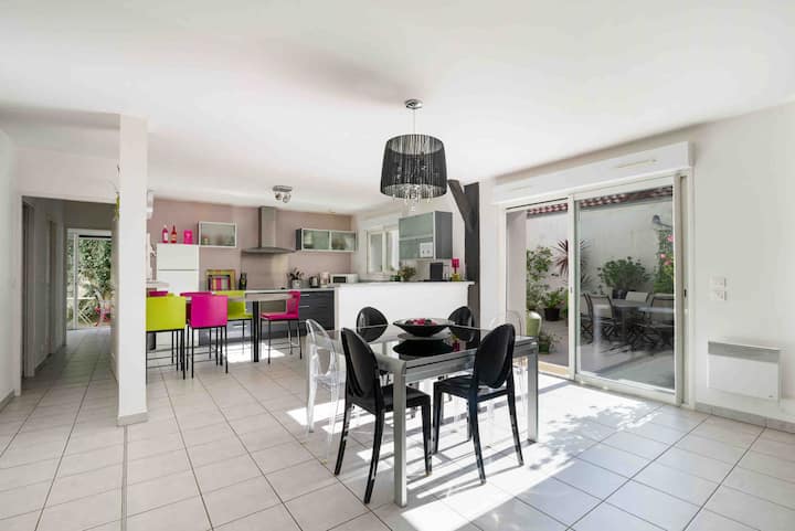 Loft140m2 Patioext30m2
Box2voit
Plage/ville à Pied - Biarritz