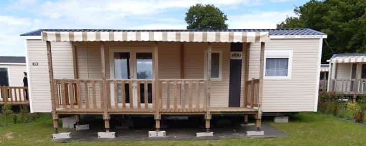 Mobil Home 6/8 Places Normandie/plage Débarquement - Litteau