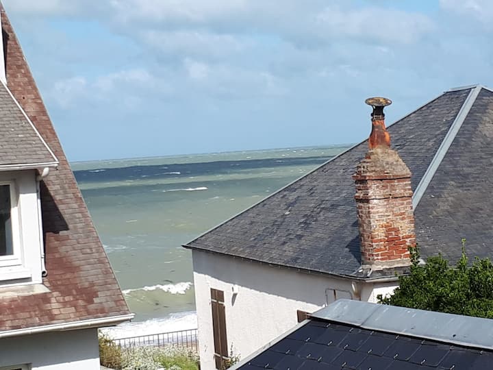 La Petite Pâquerette Presque Vue  Mer Coutainville - Blainville-sur-Mer