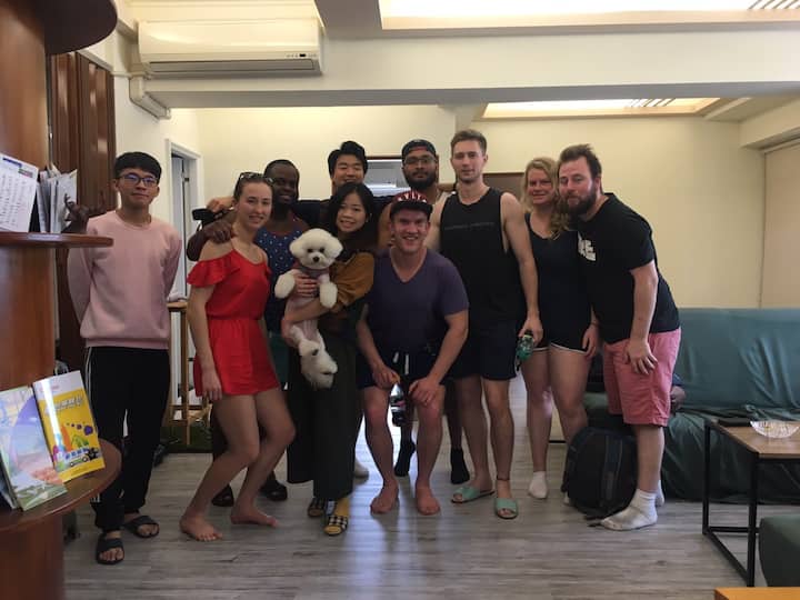 Worgi 5 - 溫馨背包客棧可包層使用 - 仁德區