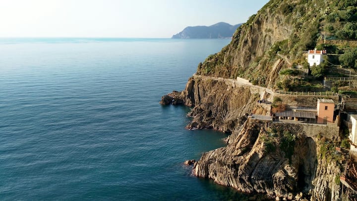 The5terre, Room "The Center" - Riomaggiore