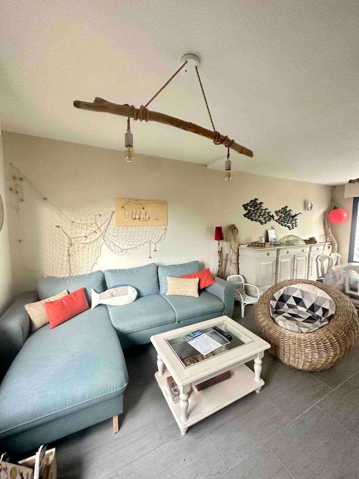 Villa La Relax à 150m De La Mer - Wimereux