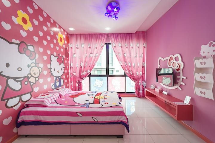 Fantasy Homestay@nusajaya  (Cartoon Theme) - Gelang Patah