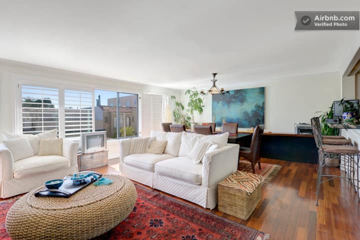 Elegant " Marina Home "  1 Min From Beach & Palace - Pacific Heights - San Francisco