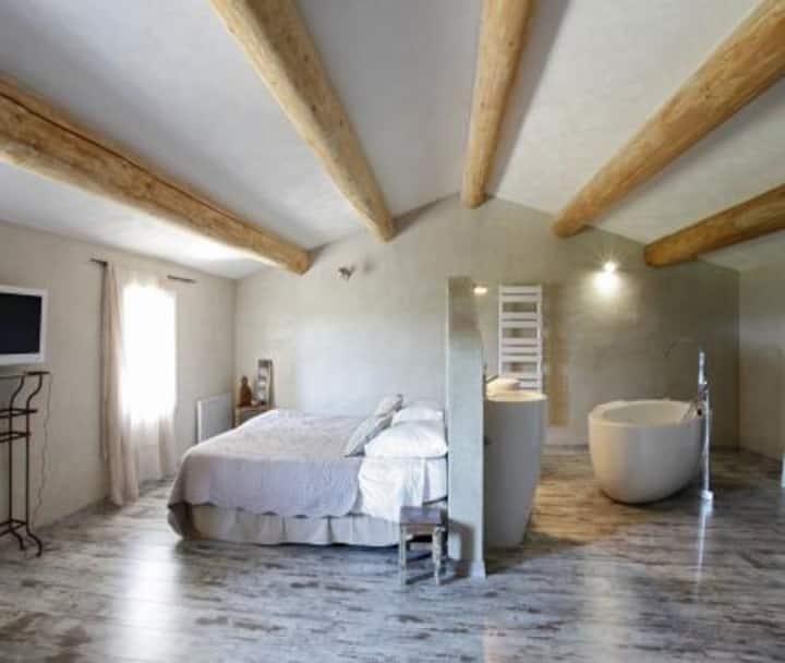 Bastide Provencale En Plein Coeur Du Luberon - Lambesc