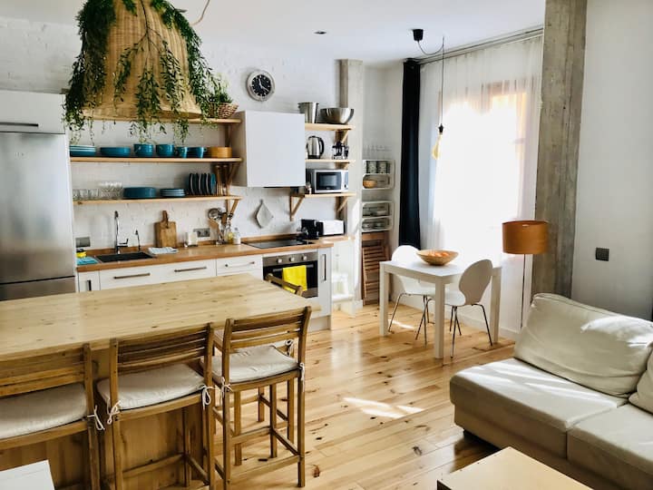 Stylish & Cozy Flat In Heart Of Ruzafa, Valencia - Estació Nord - València