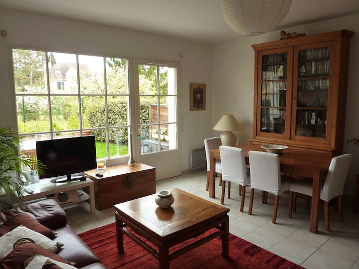 Maison De Charme Avec Jardin - Fontainebleau
