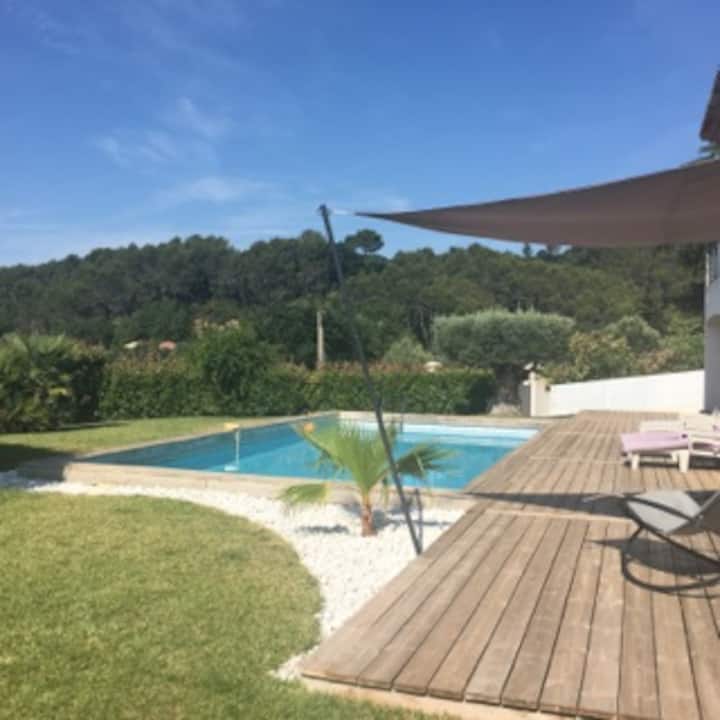 Villa Contemporaine Piscine - Proche St Tropez - Le Luc