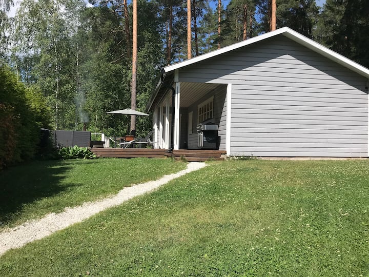 Cottage1 Lomalaperla.com 1h Way Airport & Helsinki - Varsinais-Suomi