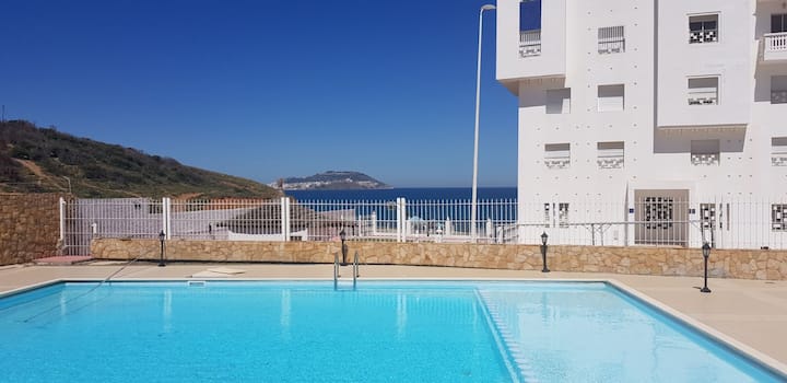 Séjour Détente à Fnideq | Piscine, Plage & Parking - Ceuta