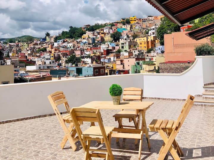 Casa En El Centro De Guanajuato - Guanajuato