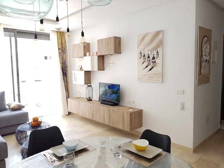 Appartement Agadir Bay, Wi-fi, 900m Plage, Central - Agadir