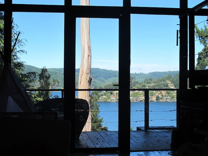 Privilegiada Vista Lago Vichuquen - Vichuquén