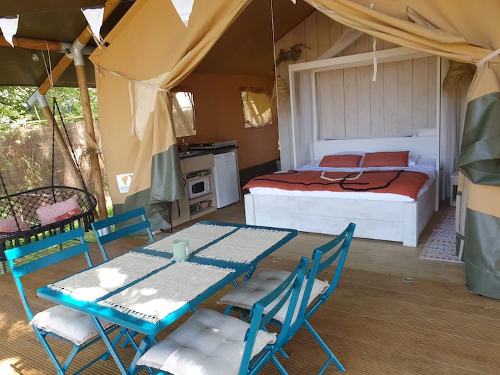 Bocage Belle Histoire
Lodge 'La Belle ÉToile' 🌟 - Deux-Sèvres