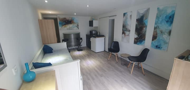 Souterrain Unterkunft/ Studio  In Isselburg - Rees