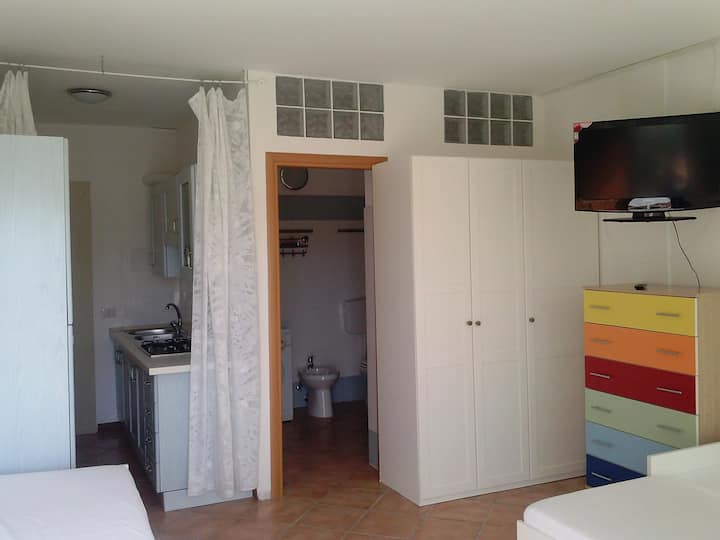 Appartamento 10 Monolocale. A 290 Mt Dal Mare - Casal Velino