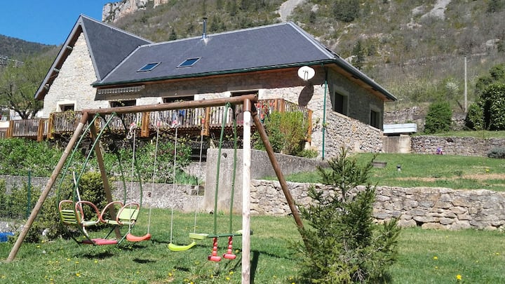 Maison Dans Les Gorges De La Dourbie - Millau
