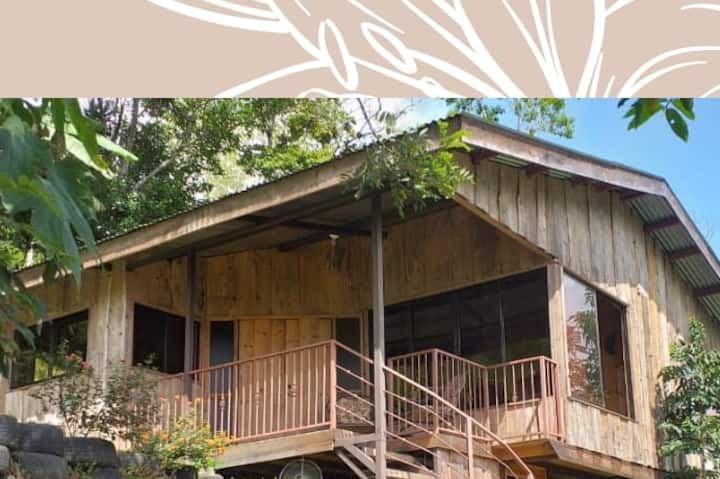 Cabaña Aromas Del Campo - Sitio De Mata - Jiménez