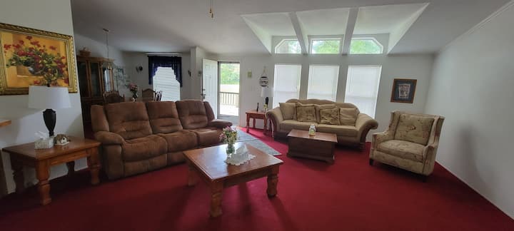 Grandma's House Is Roomy Inside And Out - Disney