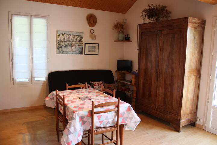 Petite Maison Calme Aux Portes D'oléron - Marennes