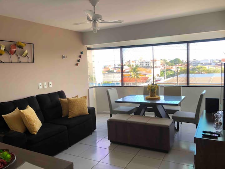 Conforto à 15 Minutos De Ponta Negra - Natal