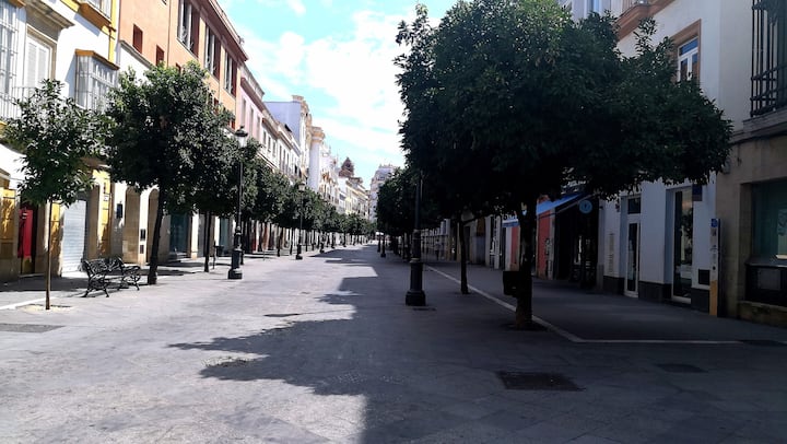 Piso Espectacular En C/larga De 1-8 Personas - Jerez de la Frontera