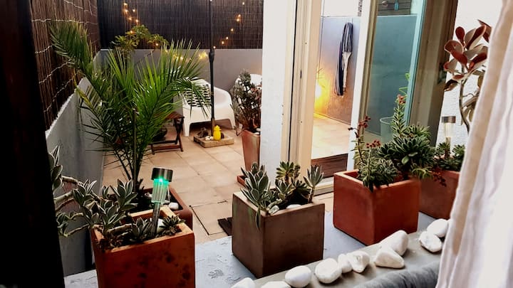 Casa Acolhedora Com Pátio. - São Domingos de Rana