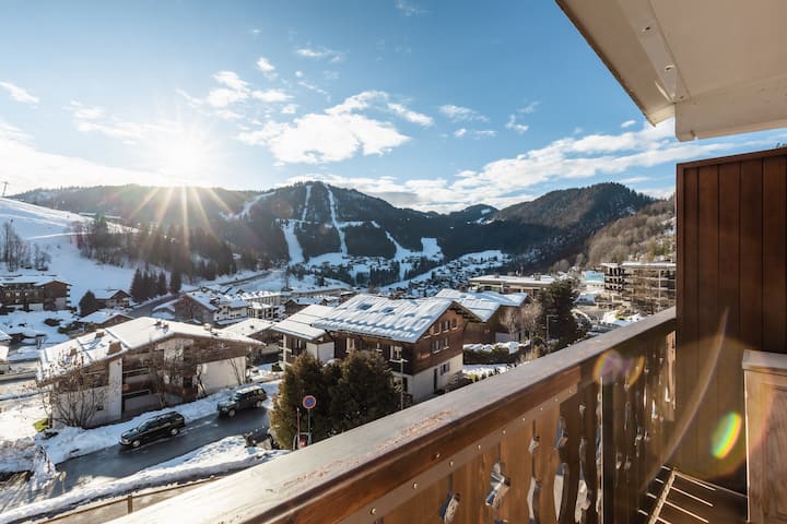 Appartement 2/4 Pers Haut Du Village - Balcon Sud - Lac des Confins