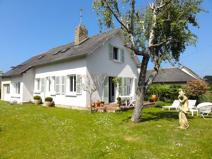 Chambre à 100m à Pieds De La Plage - Saint-Lunaire