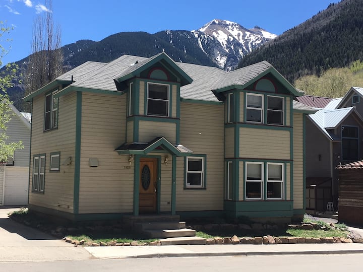 Perfect Location 3bd/3ba Home In Town W A/c - Telluride, CO