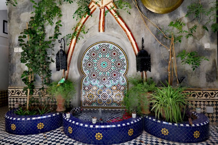 Secret Riad "Times Magazine" Private Room - Médina - Marrakesch