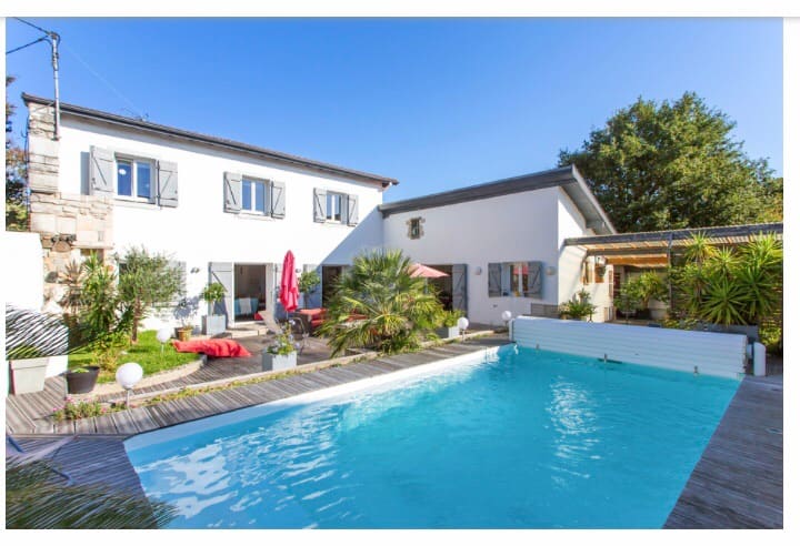 Chouette Ferme Rénovée Façon Beach House - Biarritz