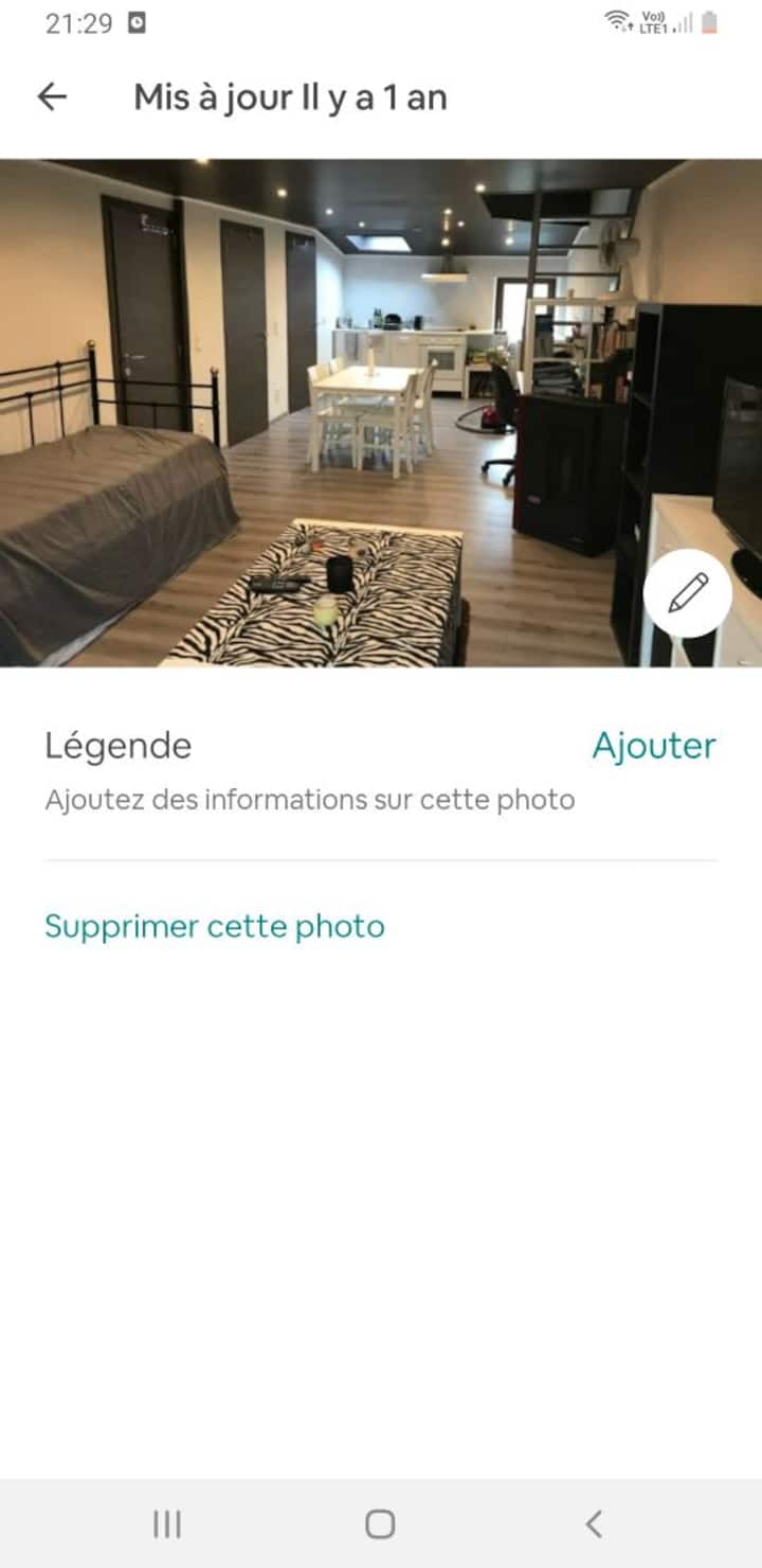 Appart Sur Une Jolie Pt Place - Namur