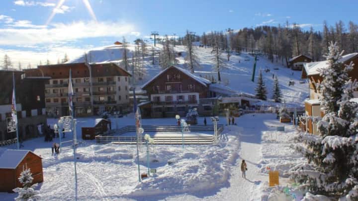 Valberg 3 Pièces Place Centrale Pied Des Pistes - Valberg