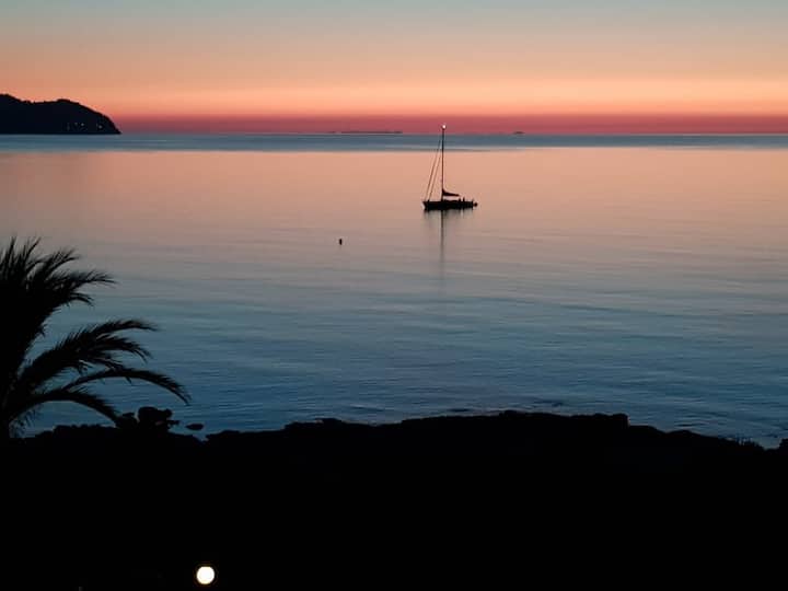 Magnifique Appartement En 1ère Ligne Sur La Mer - Cala Millor