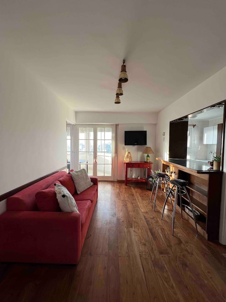 Depto Con Vista Al Mar Y Amenities - Mar del Plata