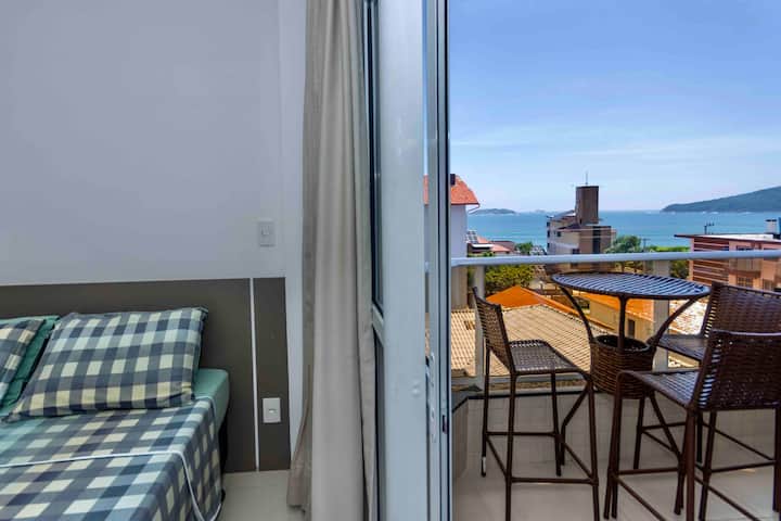 Vista Deslumbrante A 50m Do Mar - Florianópolis