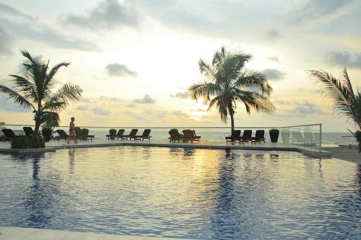 Oceanfront Condo Near Walled City - Cartagena, Colombia