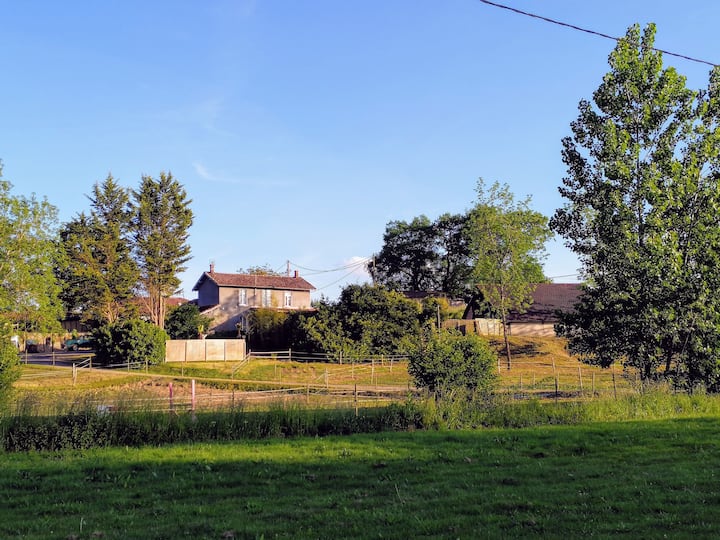 Dans Le Gers Gîte 9 à 12 Places à Eauze - Gers