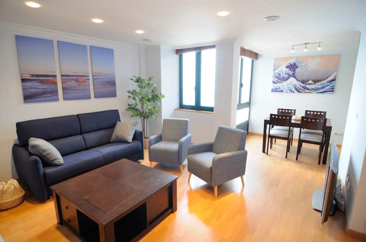 Apartamento En Primera Línea De Playa (Vigo). - Baiona