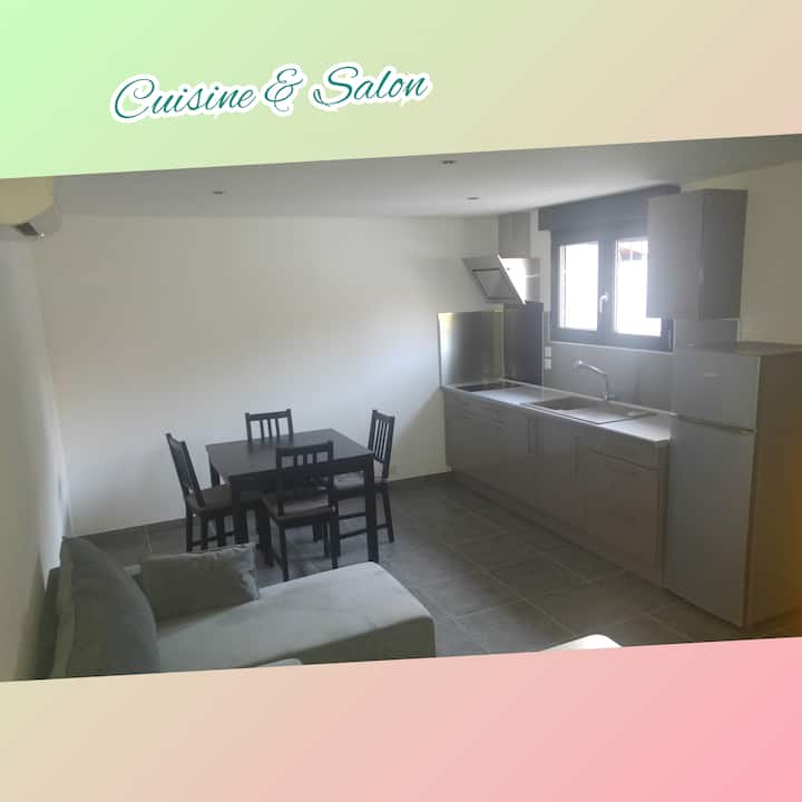 Apt T2 Neuf Meuble Climatise Au Calme A Avignon - Avignon