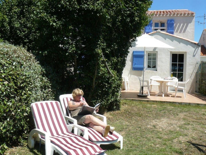 Belle Maison Typique Ile, Plein Sud-2 Velos - Wifi - Noirmoutier-en-l'Île