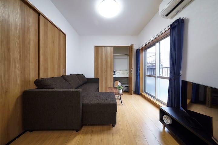 Sleeps 6|3min To Shianbashi Tram|spacious 1ldk - Nagasaki