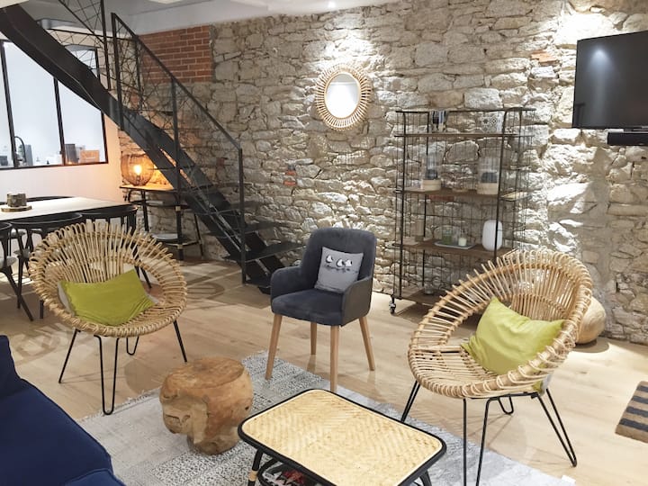Villa De Caractère Rénovée Au Pied De La Plage - Pornichet