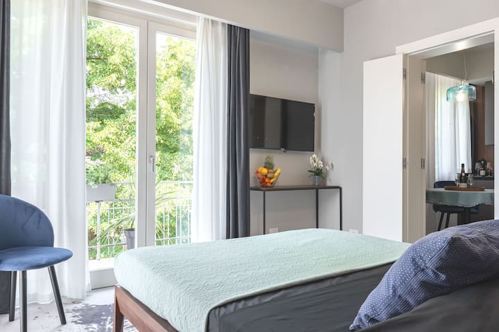 Elegante Appartamento Con Terrazzo In Città - Padoue