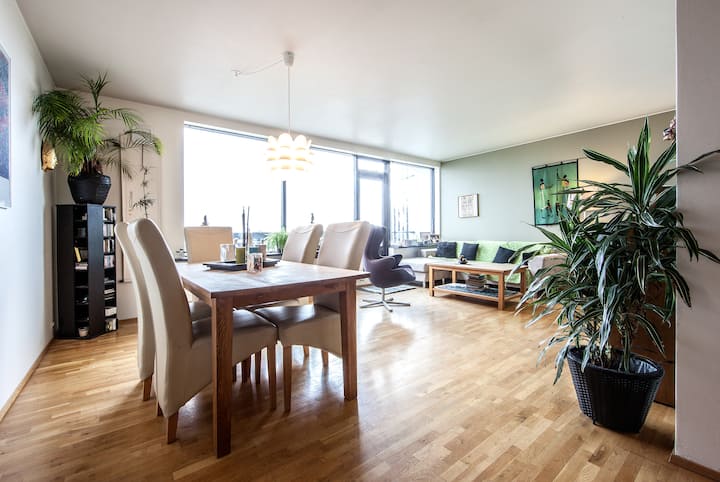 Large Ocean View Apart 3 Bedrooms - Reykjavik