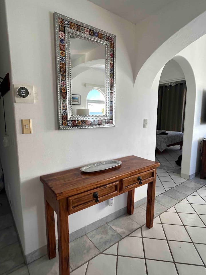 *Mykonos Beachfront End Unit*  On Costa Azul Beach - San José del Cabo