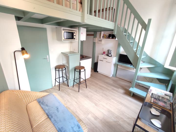 Duplex Lumineux Ramblas Jean Jaurès Wifi - Toulouse