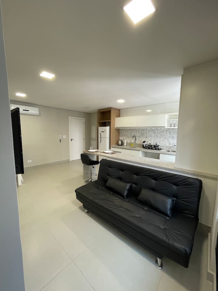 Loft Moderno Com Garagem Próximo Ao Shopping Jl - Foz do Iguaçu