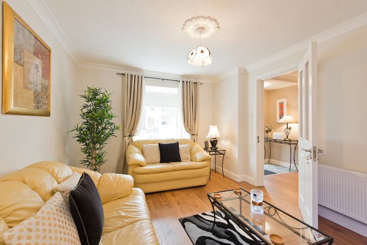 Quiet, Lux 3 Bed D4 Rds/aviva/ifsc Free Parking - Dublin